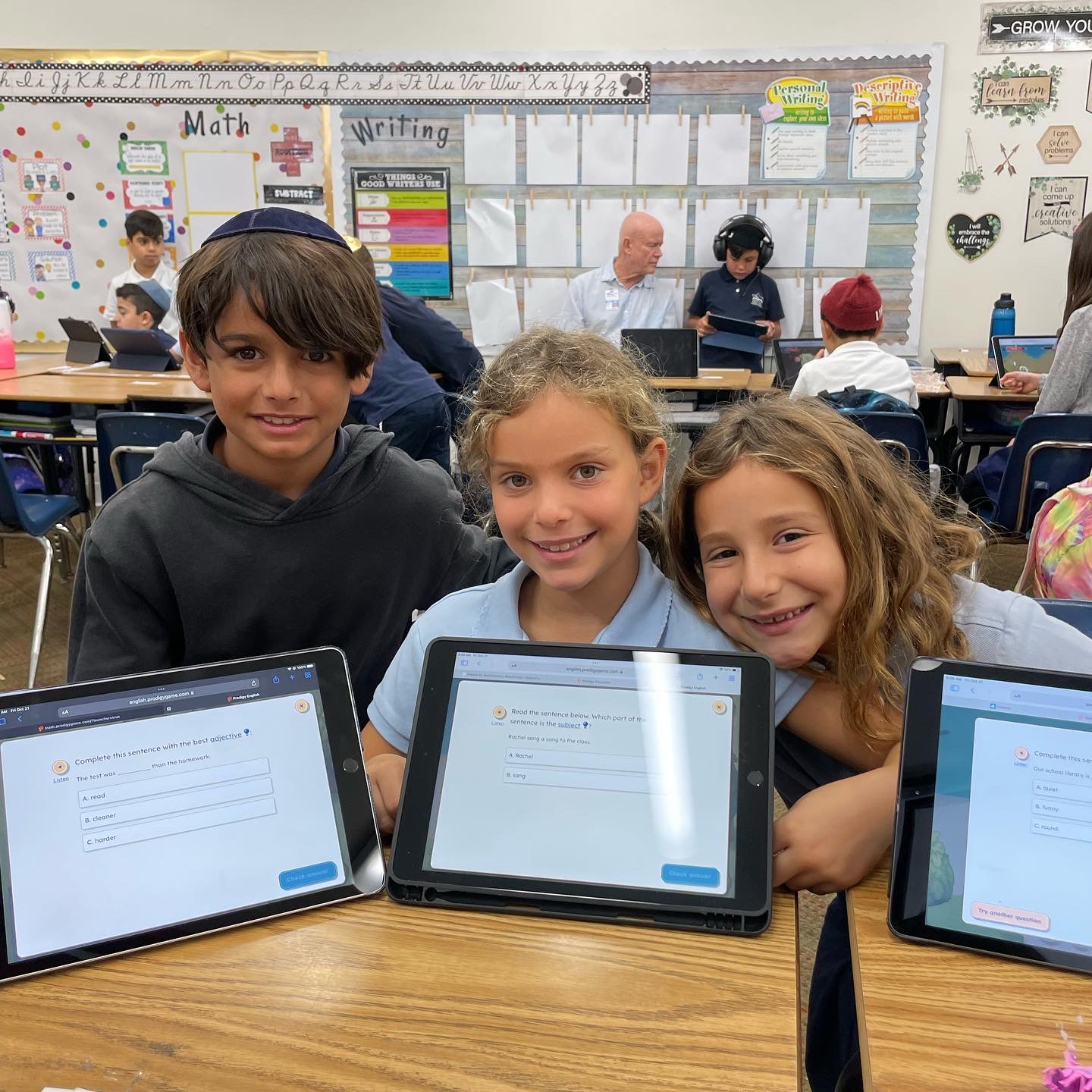 Campus Life | Harkham Hillel Hebrew Academy